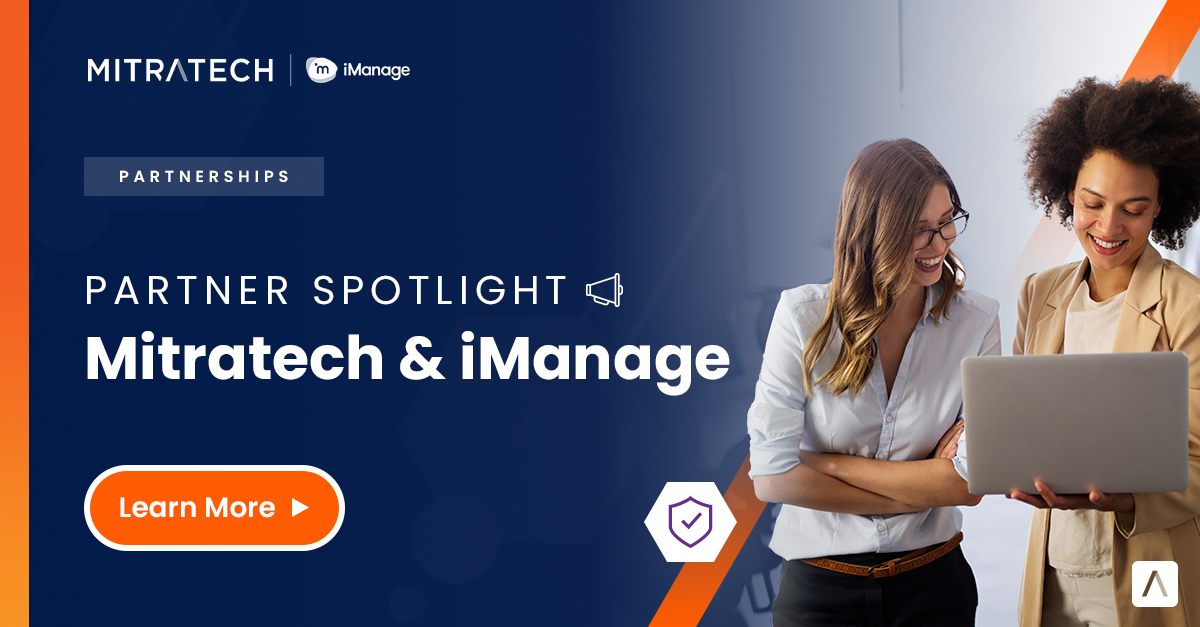 Partner Spotlight iManage
